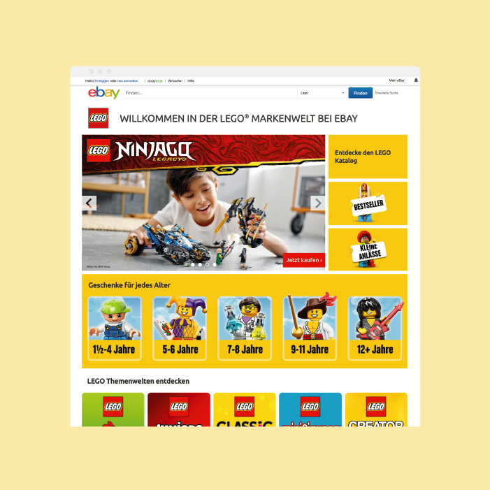 LEGO eBAY Shop